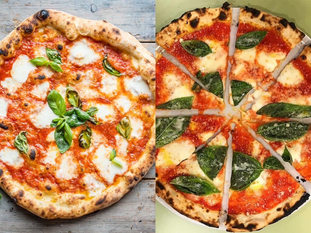 Una Batalla de Sabores: Pizza Romana vs. Pizza Napolitana ...
